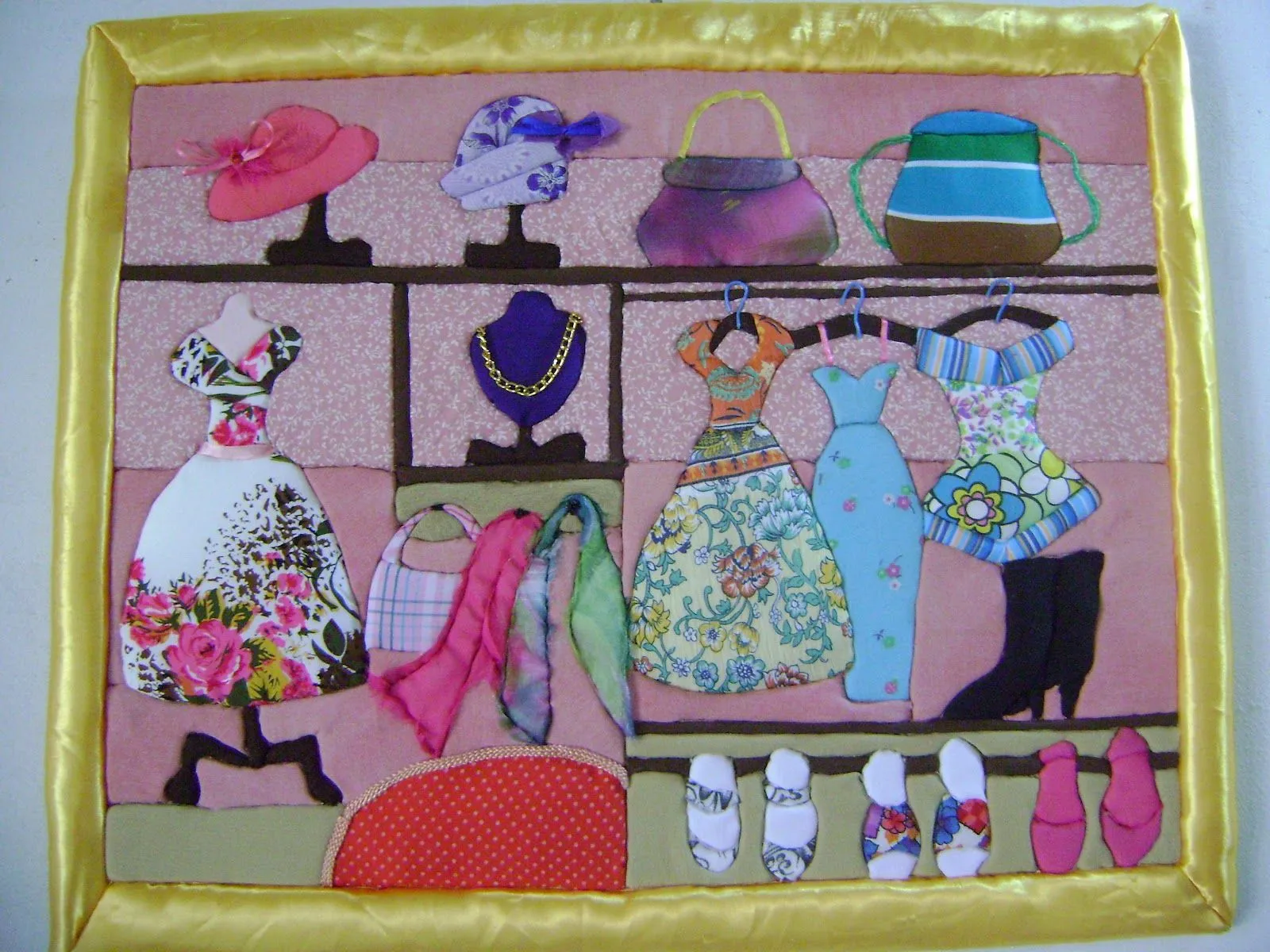 Cuadros en patchwork - Imagui