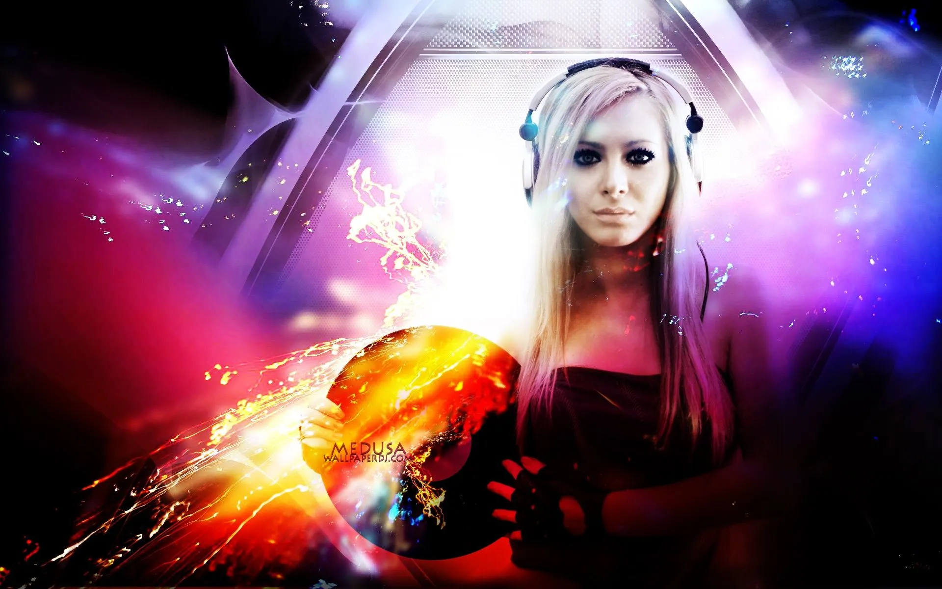 Dj girl HD wallpaper - Imagui