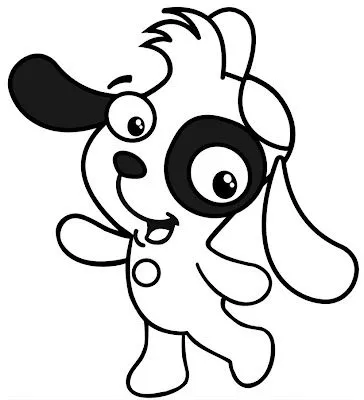 Doki para colorear - Imagui