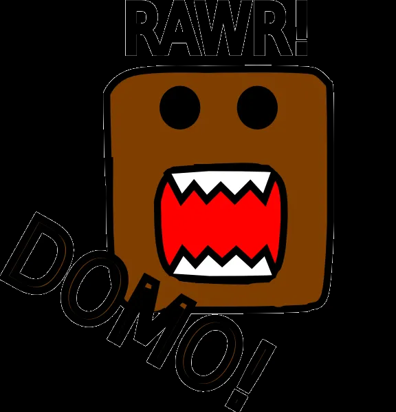 Coloring pages domo - Imagui