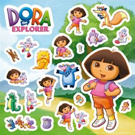 Sticker dora - Imagui