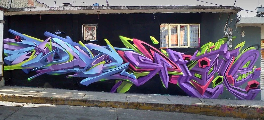 Graffitis del splot - Imagui