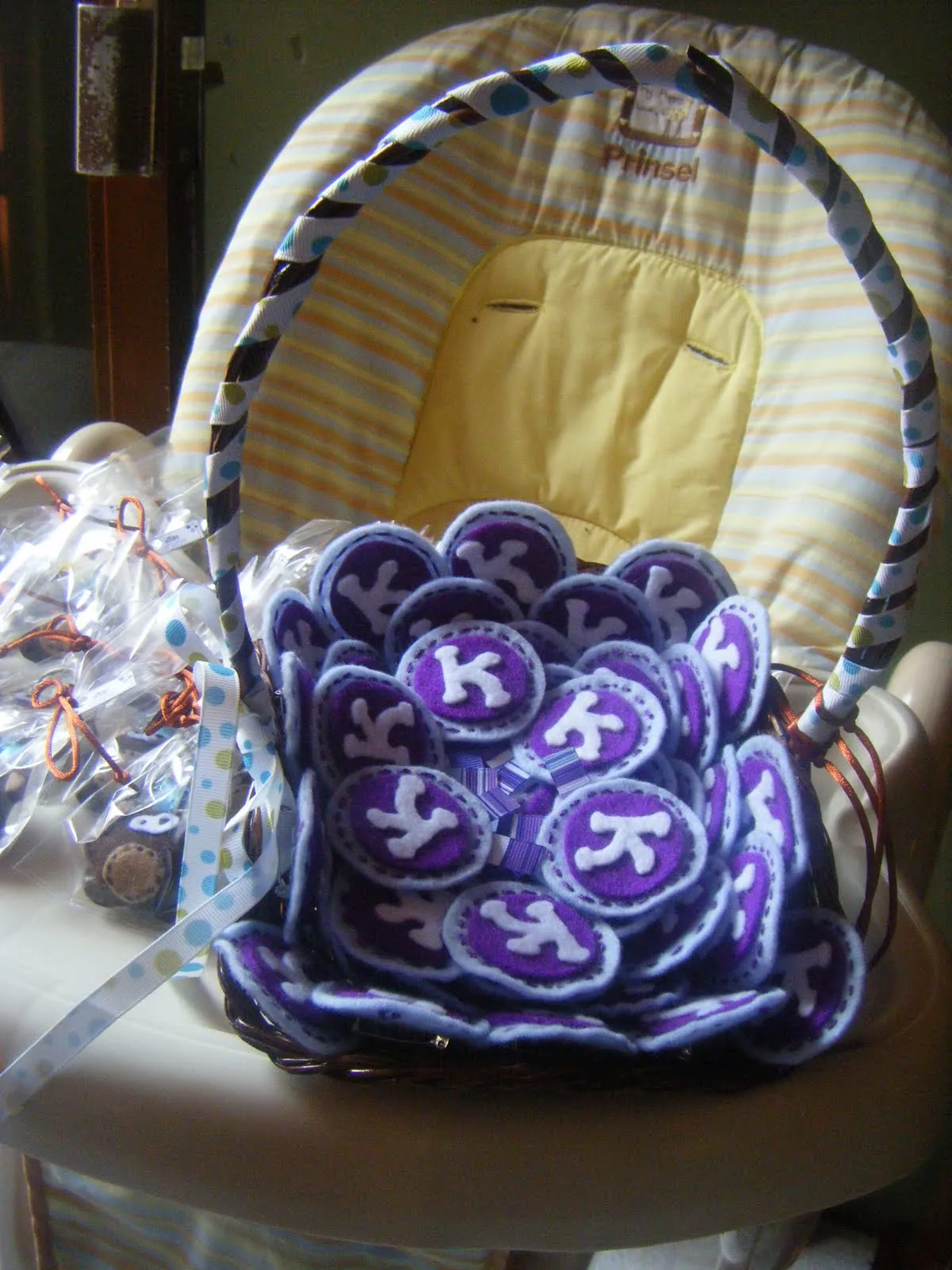 Distintivos para baby shower modernos para niña - Imagui