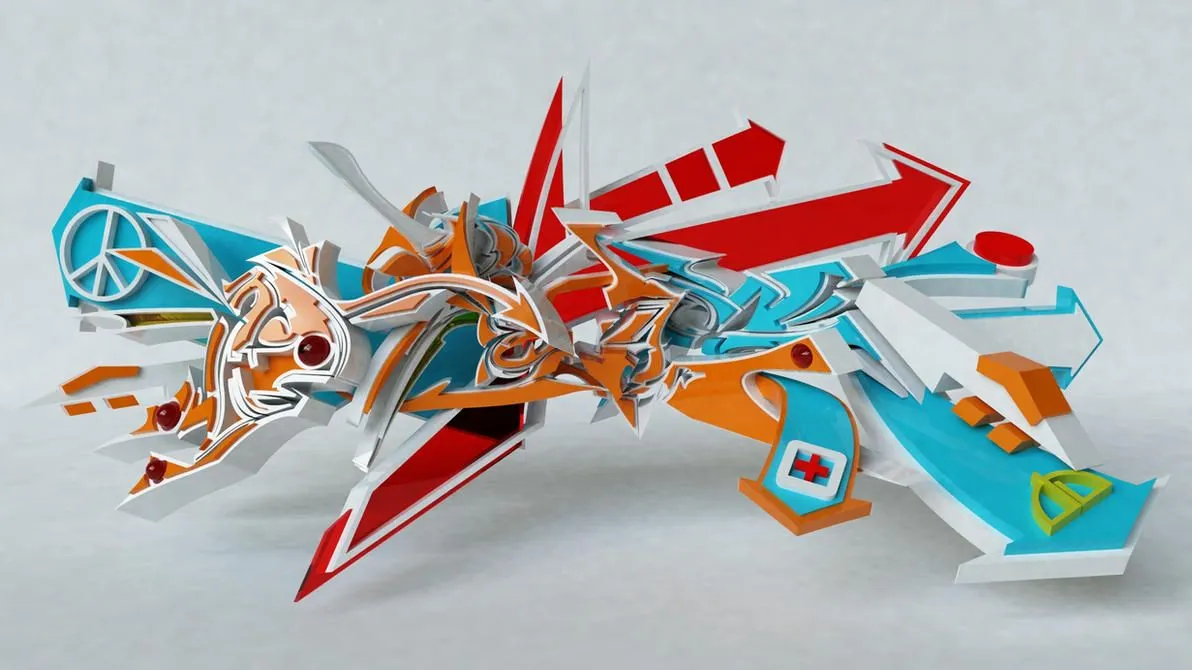 Graffiti 3D - Imagui