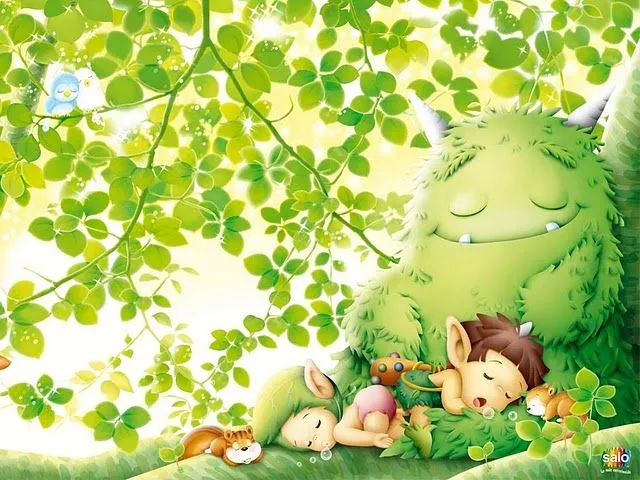 Imagenes de duendecitos bebés tiernos - Imagui