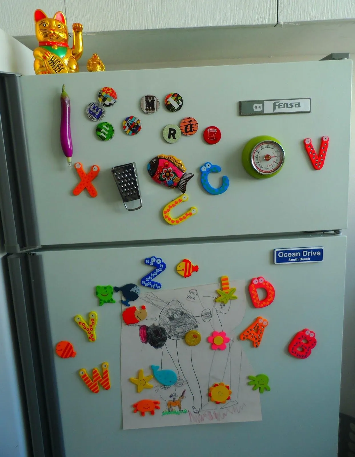 Imanes para refrigerador - Imagui