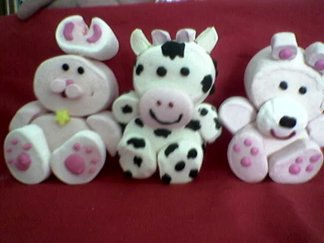 Paletas de bombon de animalitos - Imagui