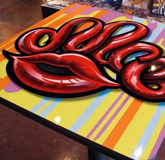 Graffitis dulce - Imagui