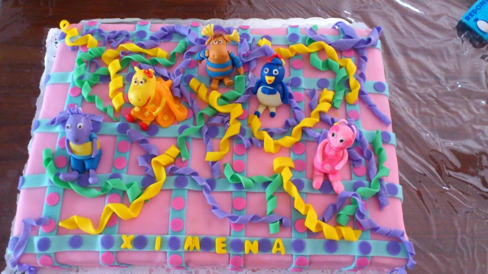 Backyardigans tartas - Imagui