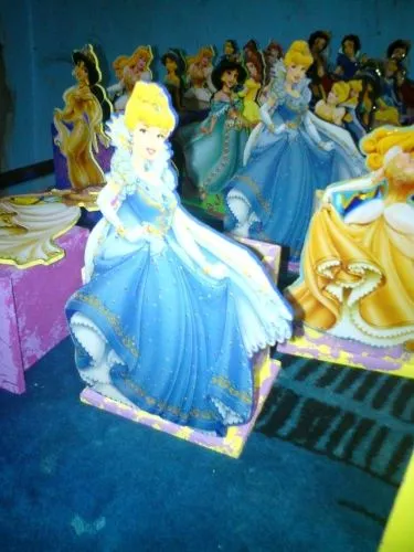 Como hacer dulceros de princesas - Imagui