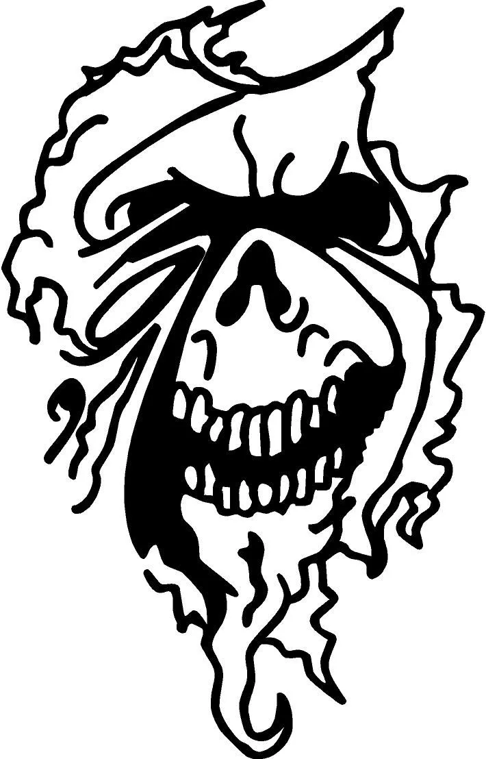 Tribales con calaveras - Imagui