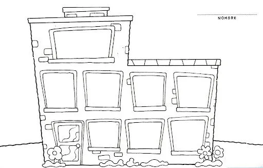 Un edificio para dibujar - Imagui