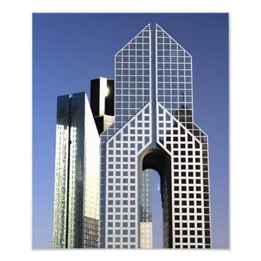 Edificios abstracto - Imagui