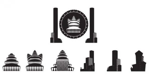 Edificios vectorizados - Imagui