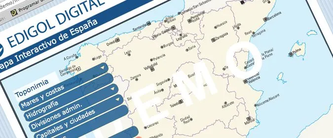 Mapas políticos de España edigol - Imagui