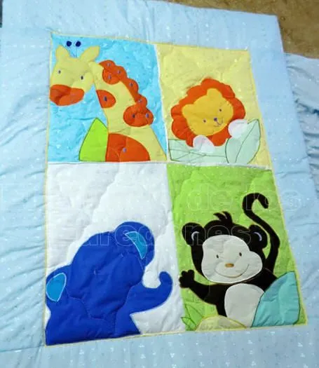 Colchas edredones parabebés - Imagui