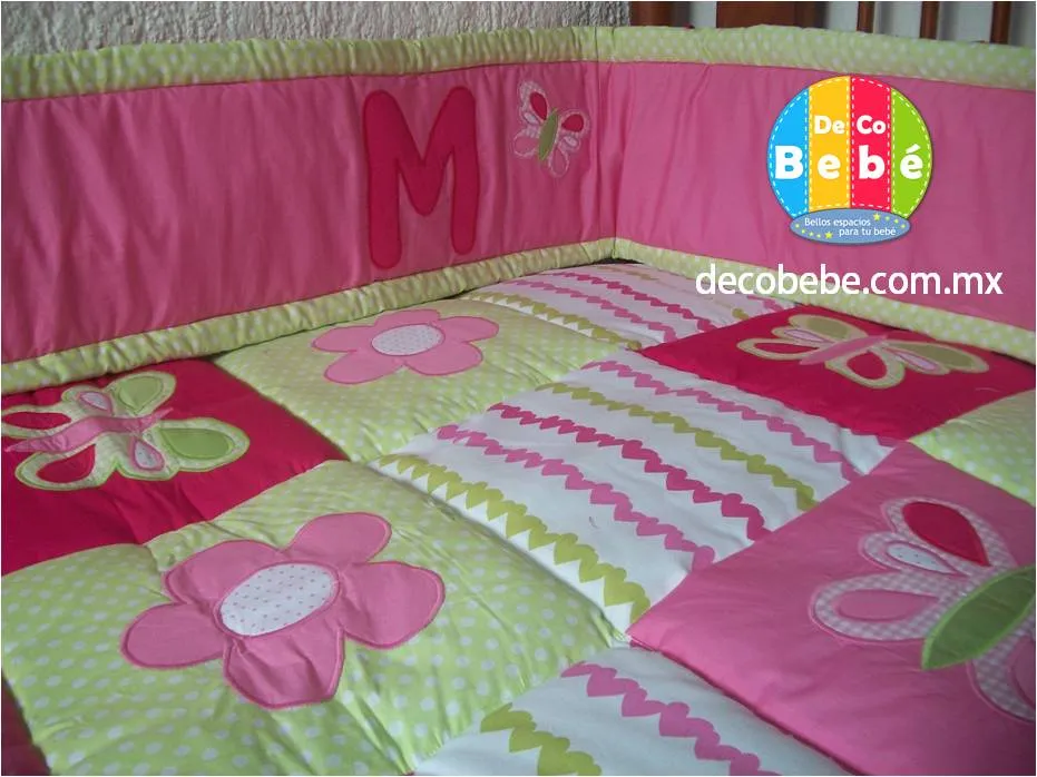 Edredones para cunas de niña - Imagui