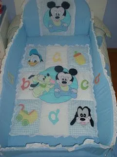 Protectores de cuna - Imagui