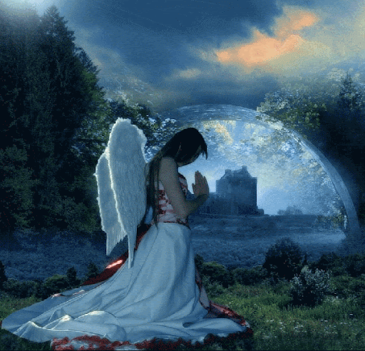 Imagenes de angeles llorando - Imagui