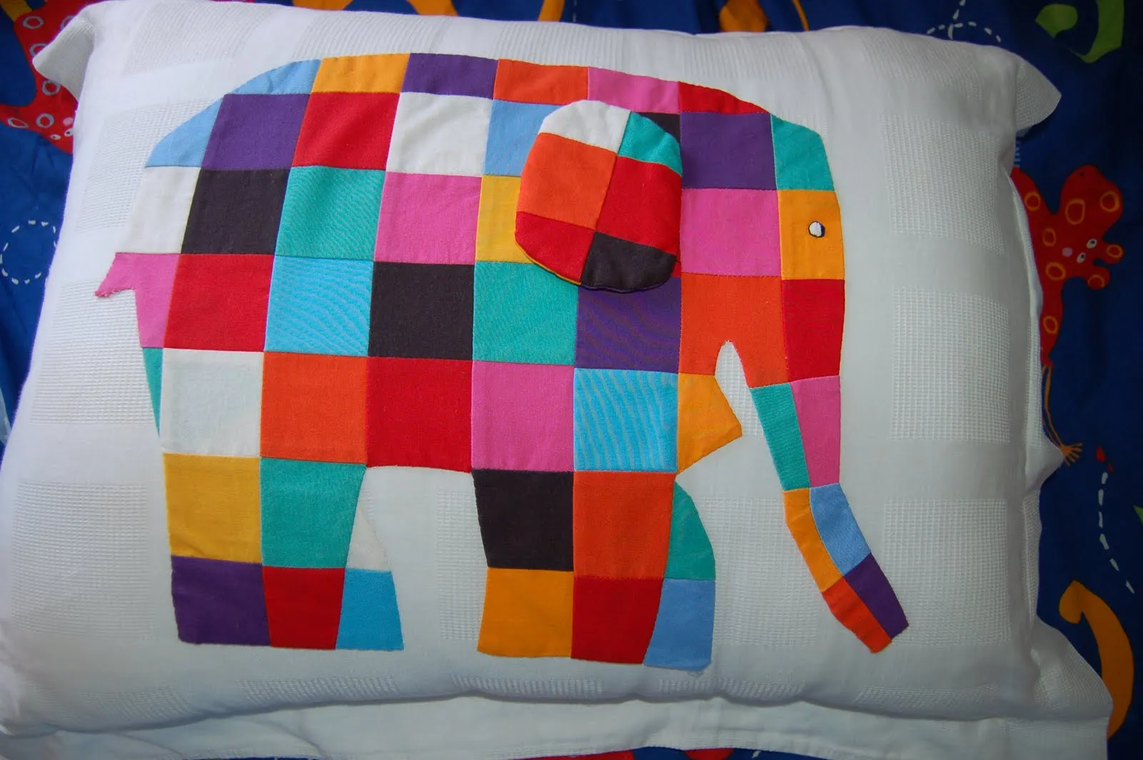 Elefante patchwork - Imagui