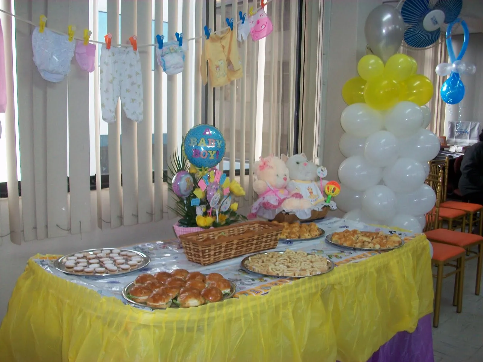 Toldos para baby shower - Imagui