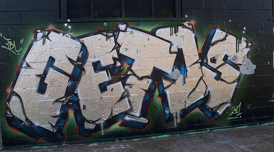 Graffiti elizabeth - Imagui