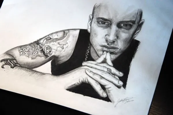 Eminem pictures to draw step by step - Imagui