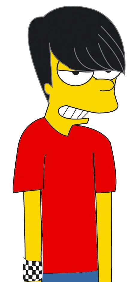 Imagenes de bart emo - Imagui