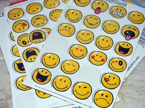 Stickers de caritas - Imagui