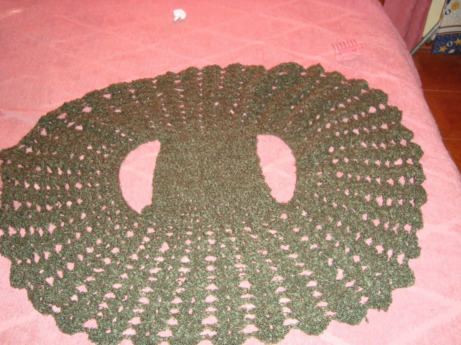 Chaleco crochet circular - Imagui