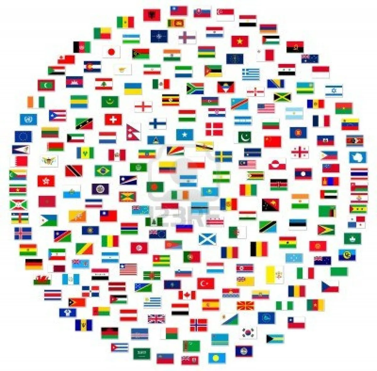 Las banderas del mundo en inglés - Imagui