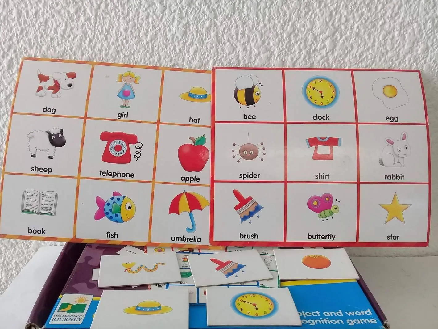 Loteria en inglés para imprimir gratis - Imagui