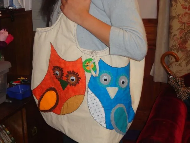 Bolsos de búhos - Imagui