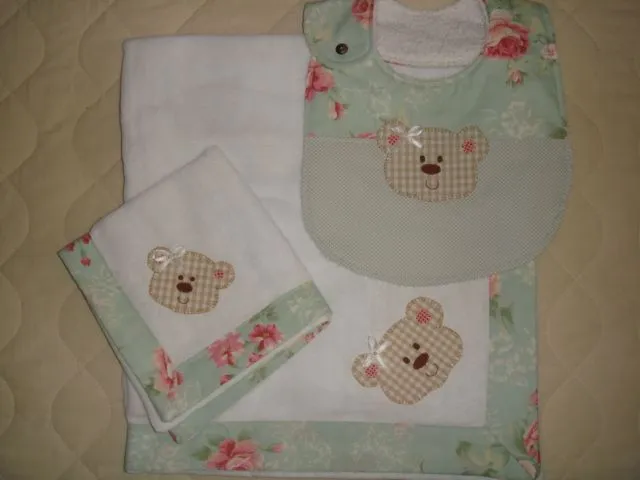 Patchwork aplique bebés - Imagui