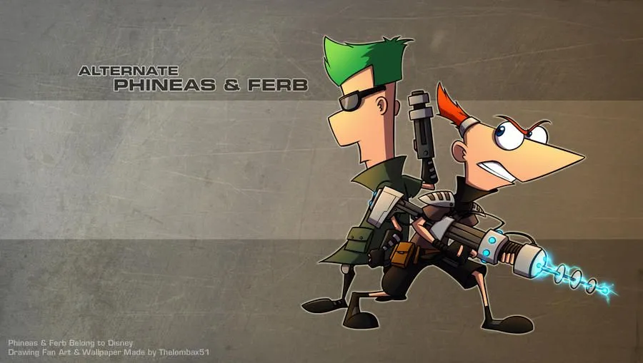 Phineas y ferb wallpapers - Imagui