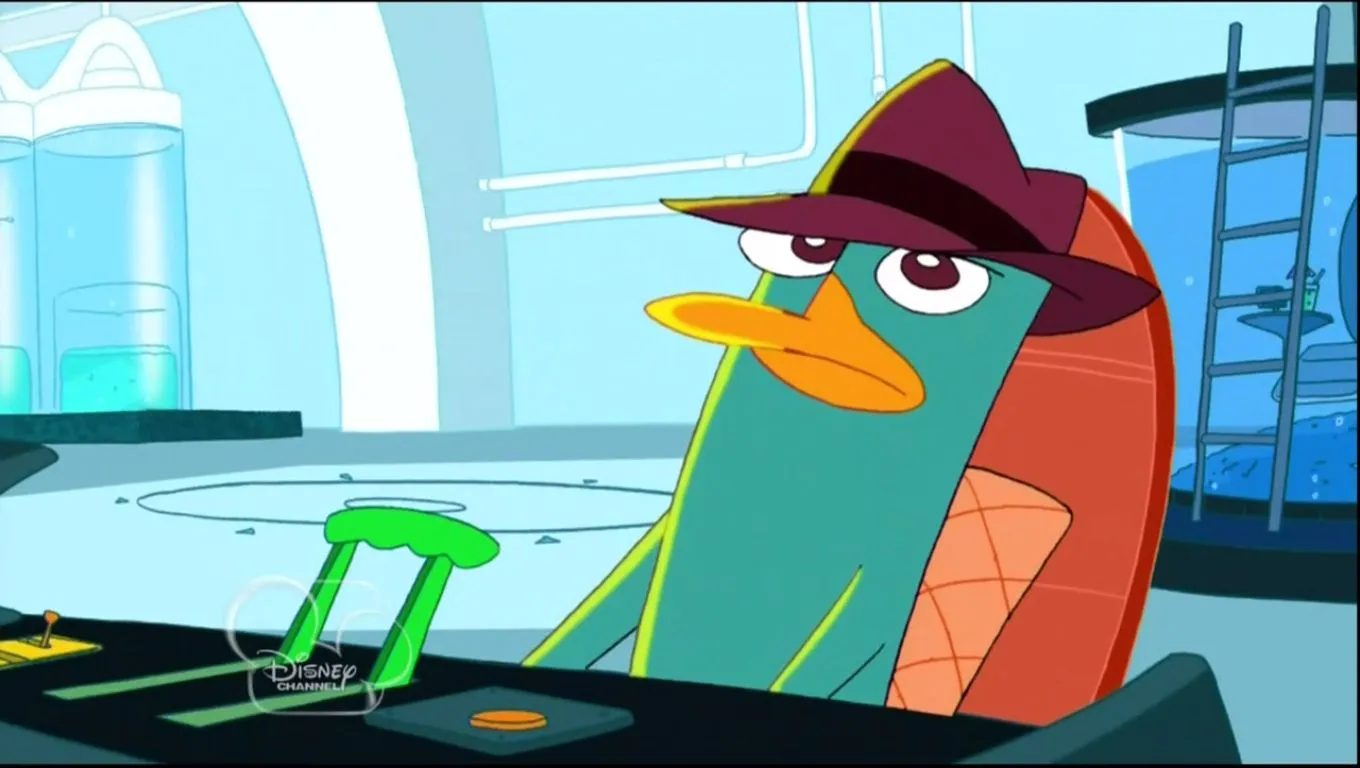 Perry phineas tierno - Imagui
