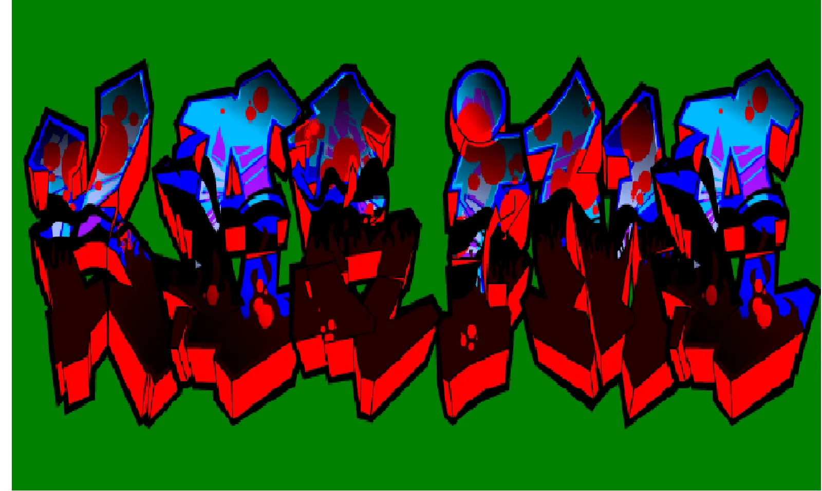 Graffitis de 1D - Imagui