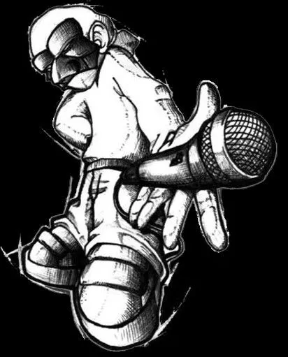 Dibujos rapero - Imagui