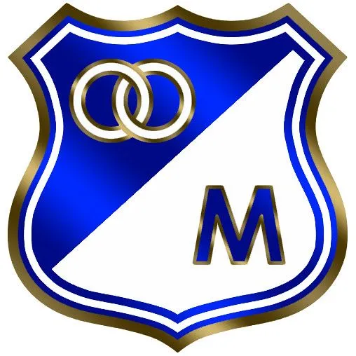 Escudo de millonarios en FaceBook - Imagui