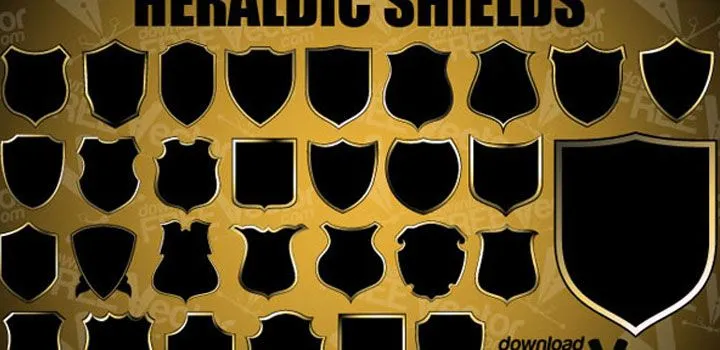 Escudos vectoriales - Imagui