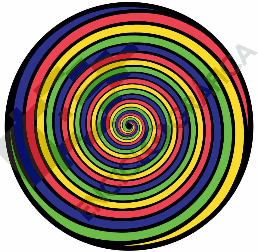 Espirales de colores - Imagui