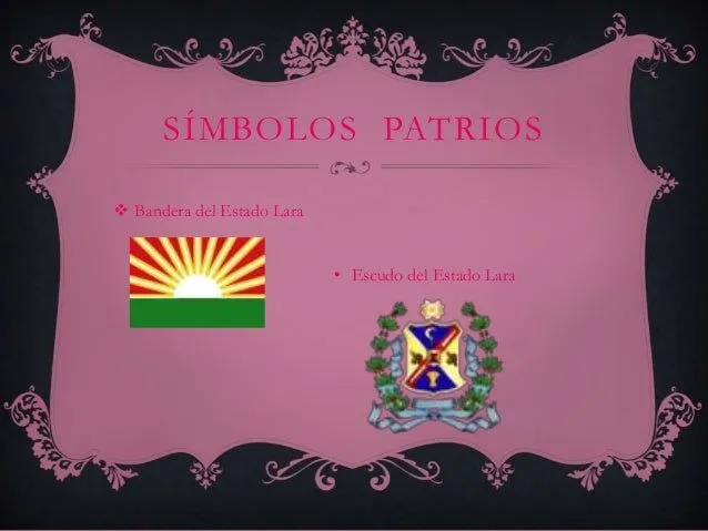 Simbolos patrios del estado lara - Imagui