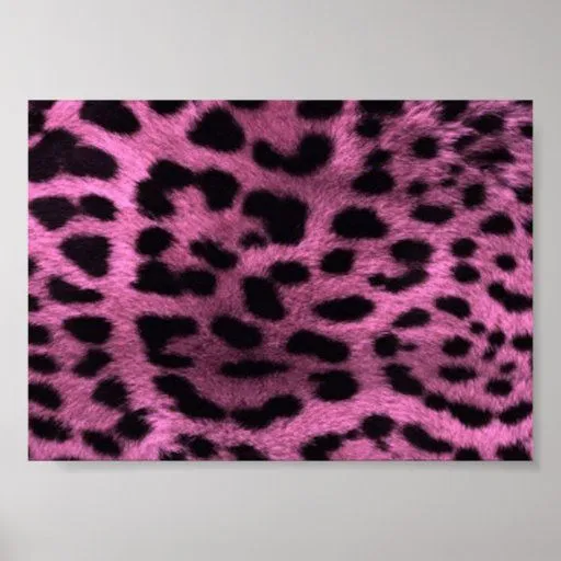 Imagen de leopardo rosa - Imagui