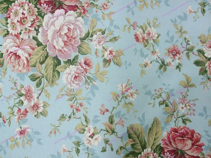 Telas estampadas flores - Imagui