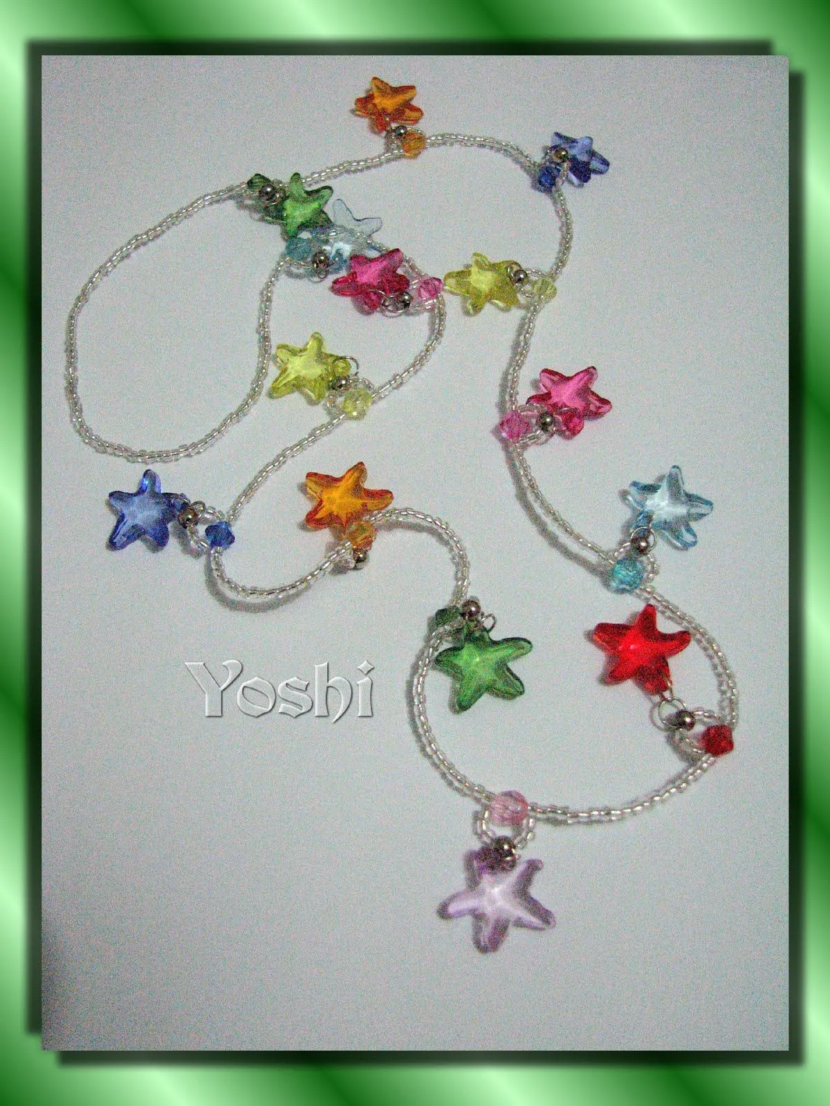 Estrellitas de colores - Imagui