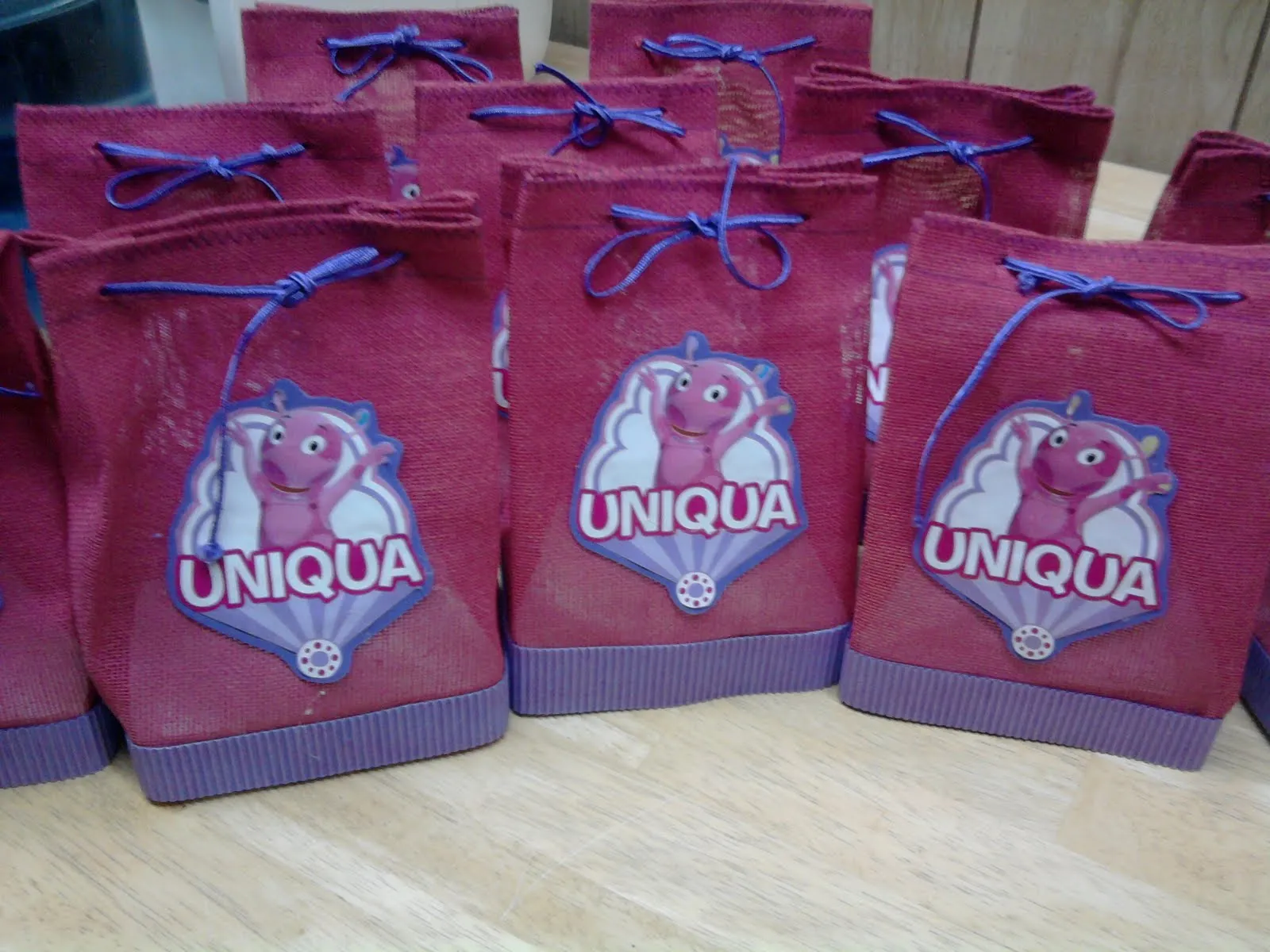 Dulcero de Backyardigans - Imagui