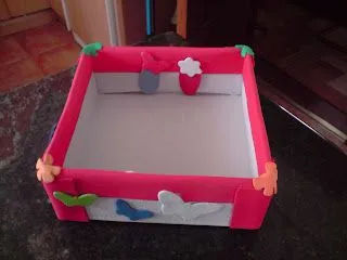 Cajas en foamy - Imagui