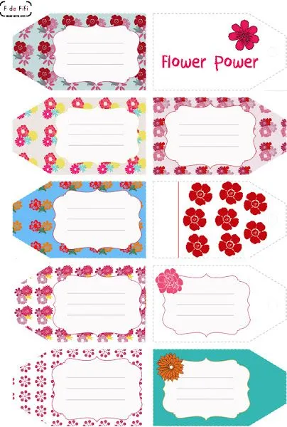 Etiquetas imprimibles - Imagui