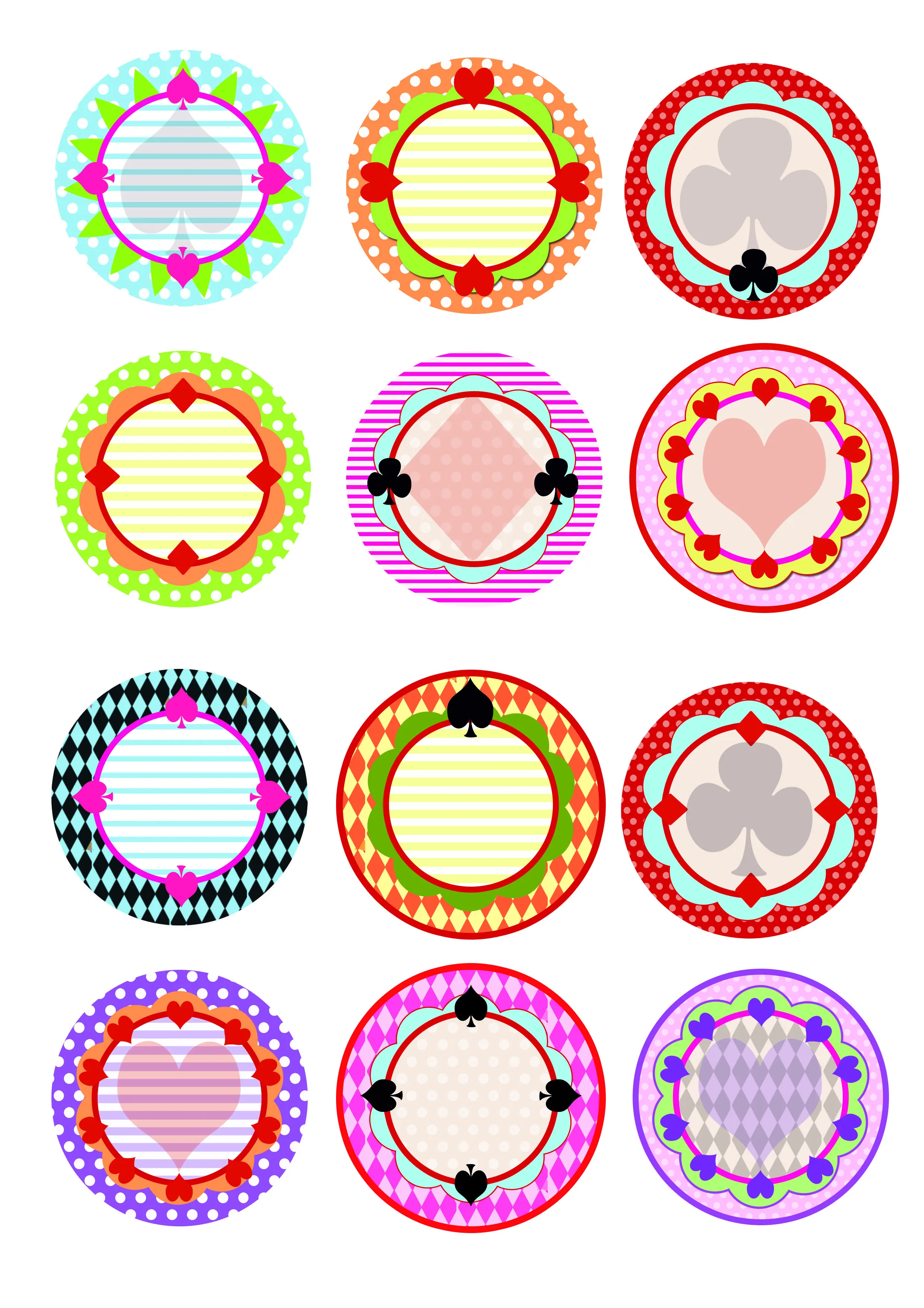 Etiquetas para imprimir redondas - Imagui Etiquetas para imprimir redondas - Imagui