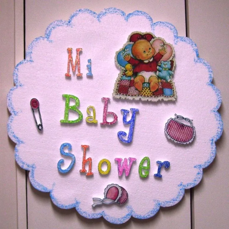 Imágenes de letreros para baby shower - 6 fotos e imágenes gratis - Imagui
